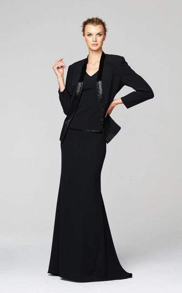 Alexander by Daymor 268 Two Piece Formal Dress with Blazer - 1 pc Amet ...