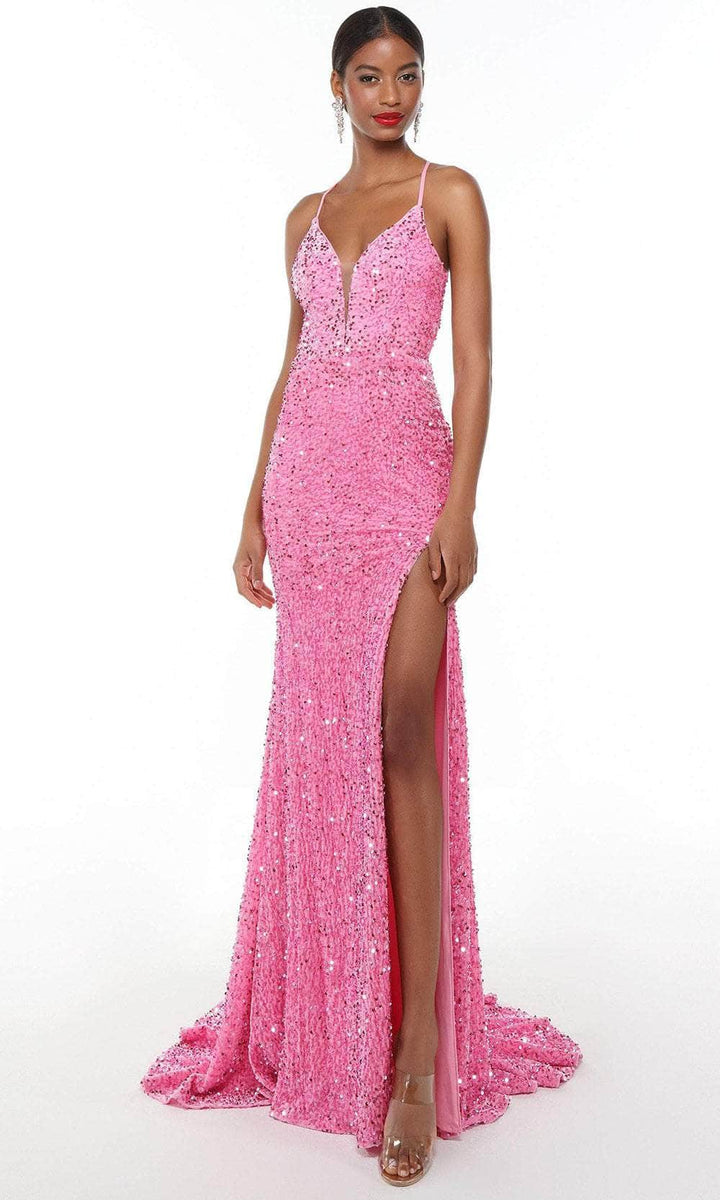 Alyce Paris 61254 - Fully Embellished Evening Gown – Couture Candy