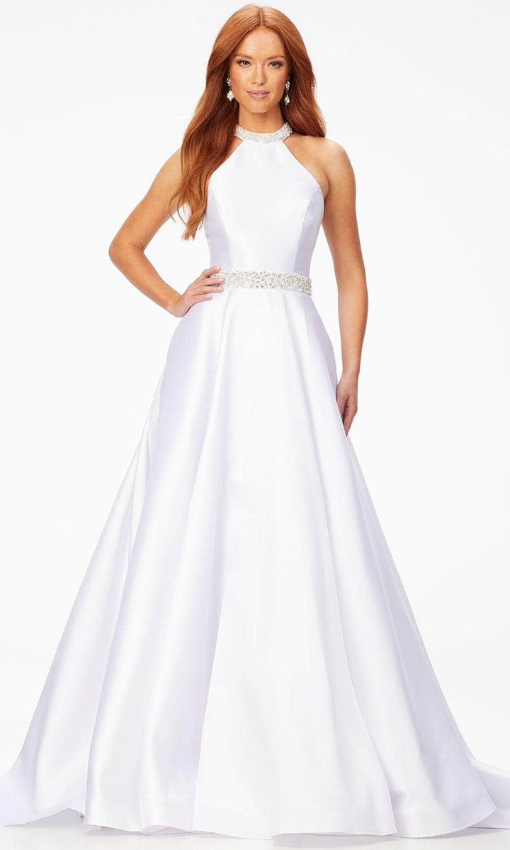 Ashley Lauren 11230 - Halter Neck Wedding Gown – Couture Candy