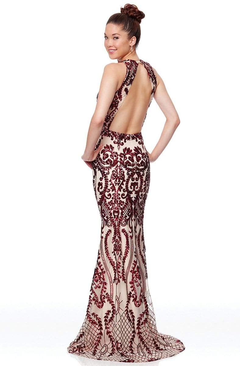 Low V-Neck Dresses, Low Cut Wedding, Prom & Cocktail Dresses - Couture ...