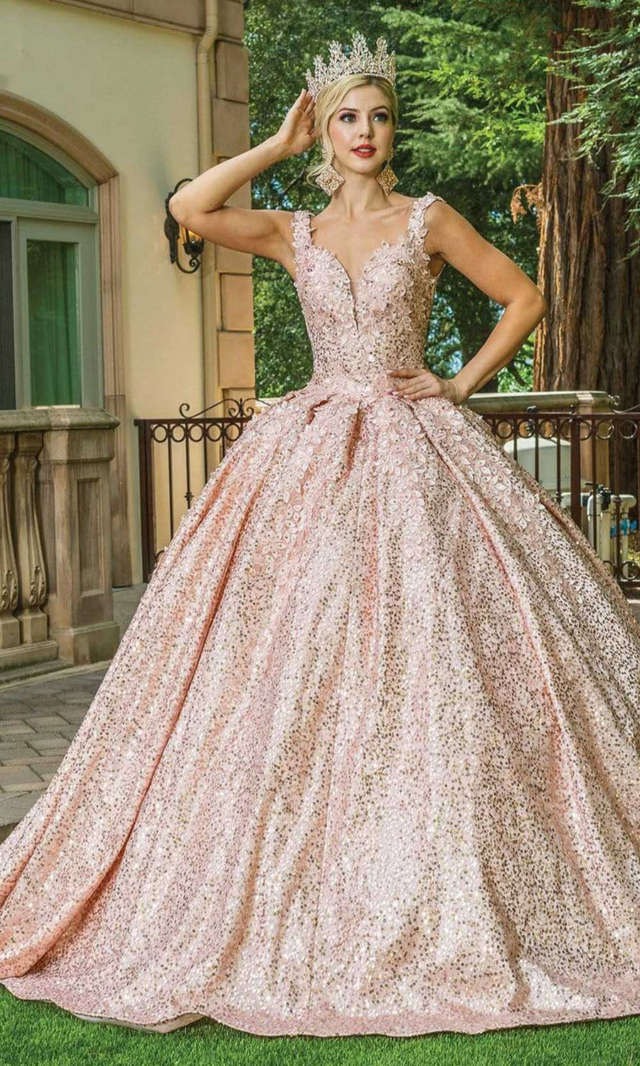 Shop Rose Gold Dresses for Prom, Formal, Evening & Wedding | Couture Candy