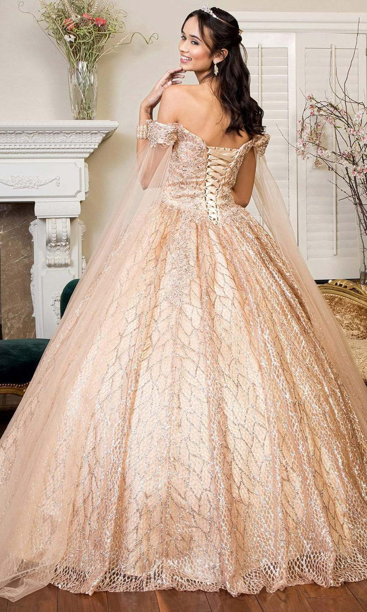 Gold Quinceanera Dresses – Couture Candy
