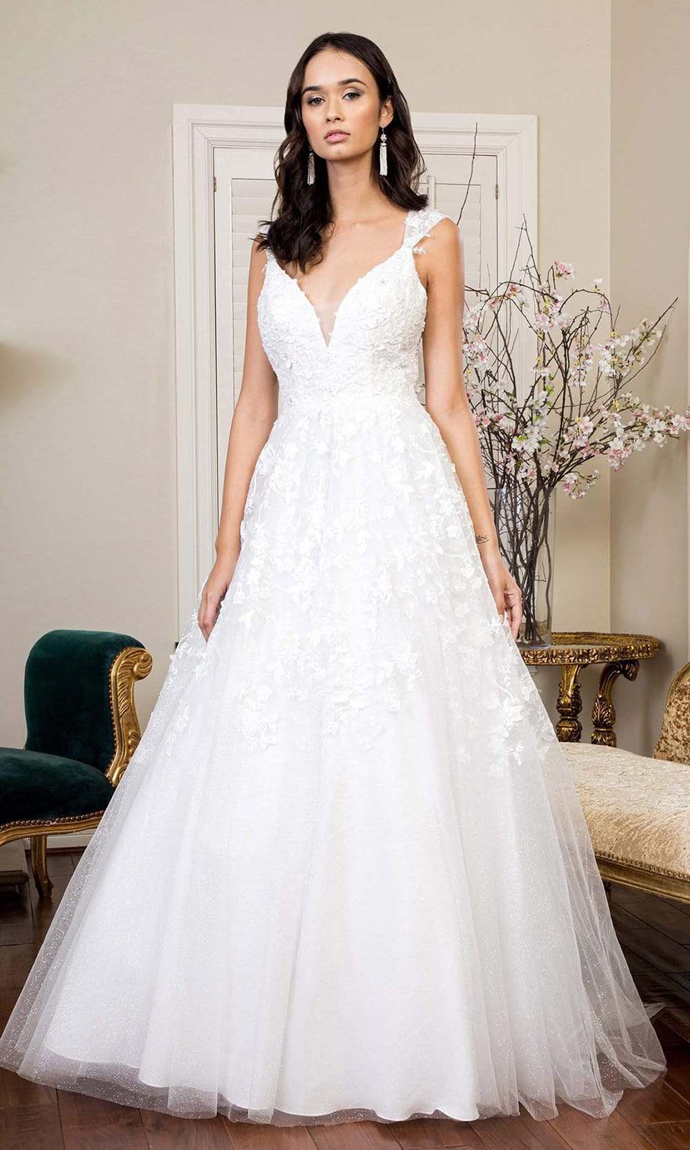 All White Wedding Dresses and White Bridal Gowns | Couture Candy