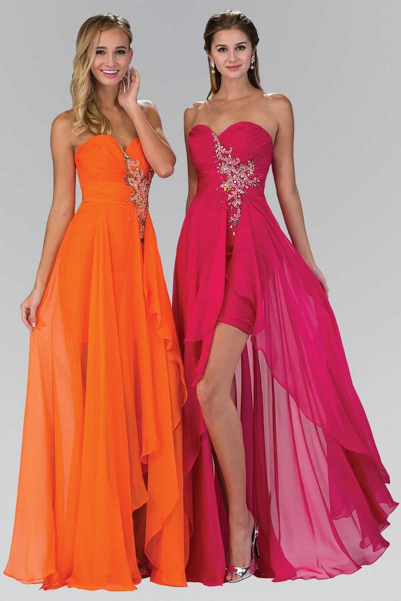 Elizabeth K - GS1011 Beaded Sweetheart Affordable Prom Dress – Couture ...