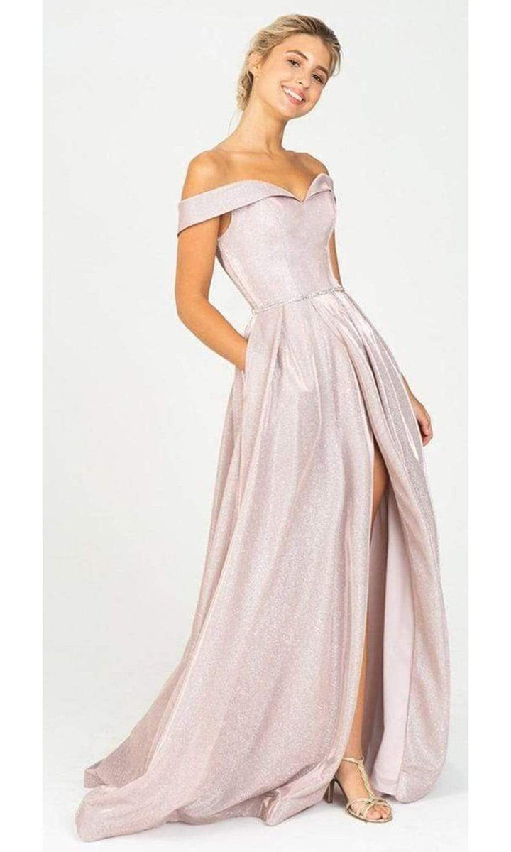 Shop Rose Gold Dresses for Prom, Formal, Evening & Wedding | Couture Candy