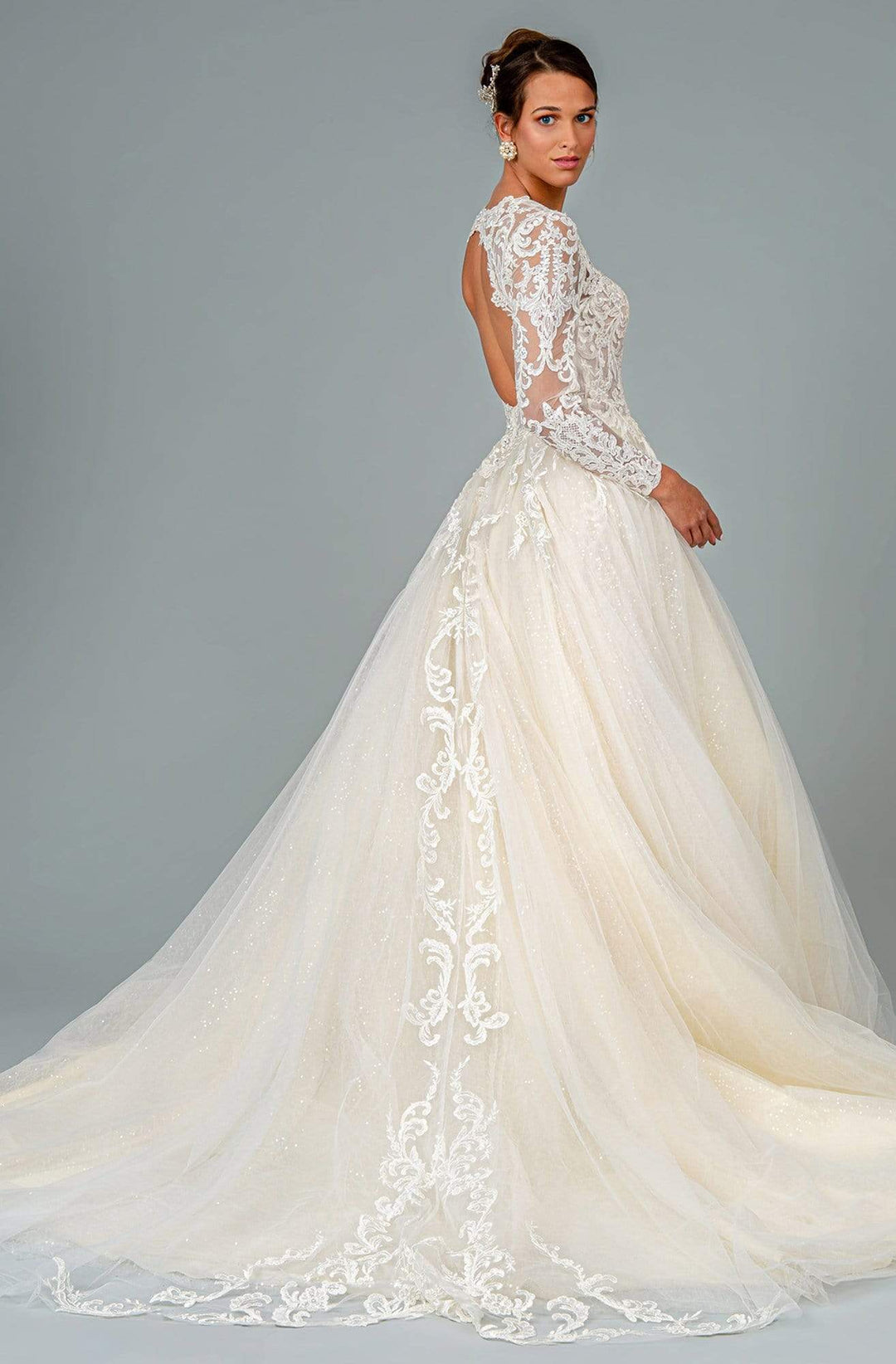 Buy Ivory Wedding Dresses and Bridal Gowns Online | Couture Candy