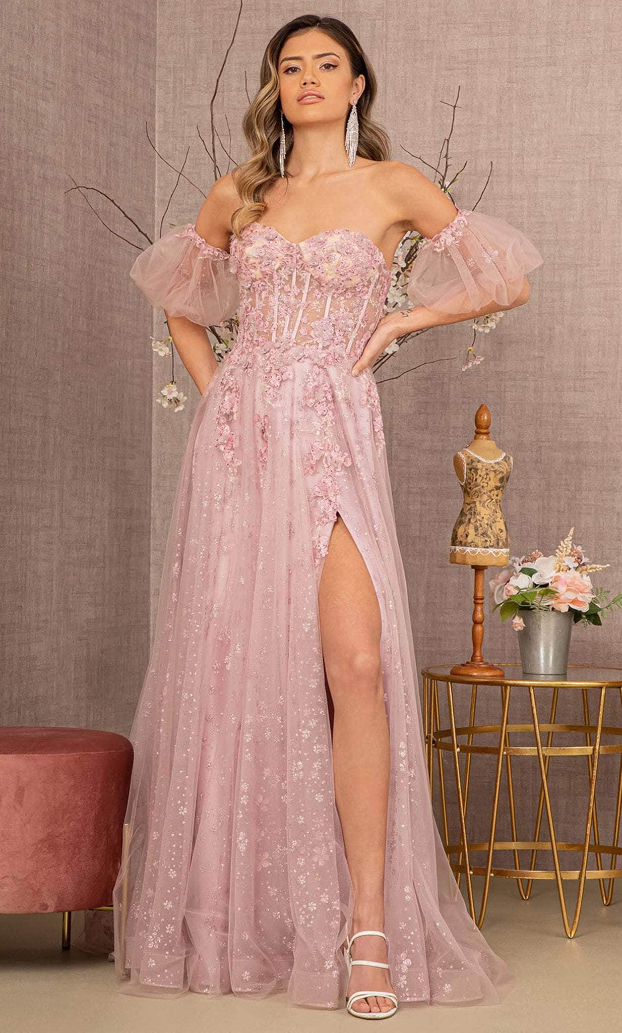 Stylish Dusty Rose Dresses in Various Styles | Couture Candy