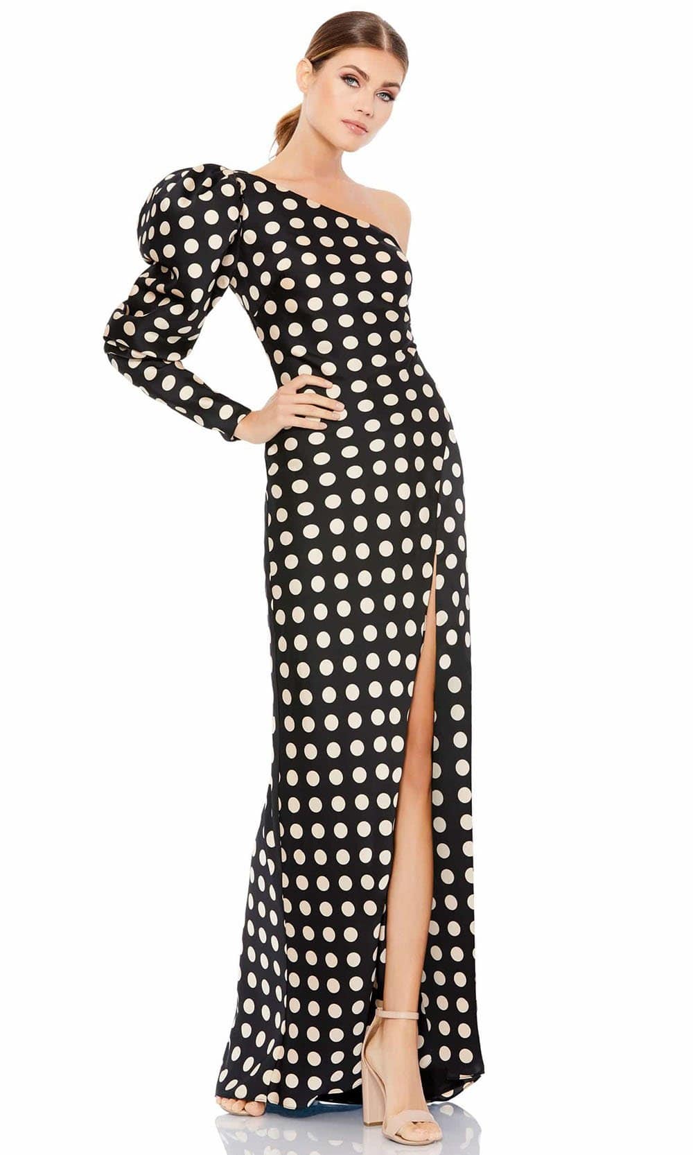 Polka Dot Prom Dresses, Polka Dots Evening Party Gowns - Couture Candy