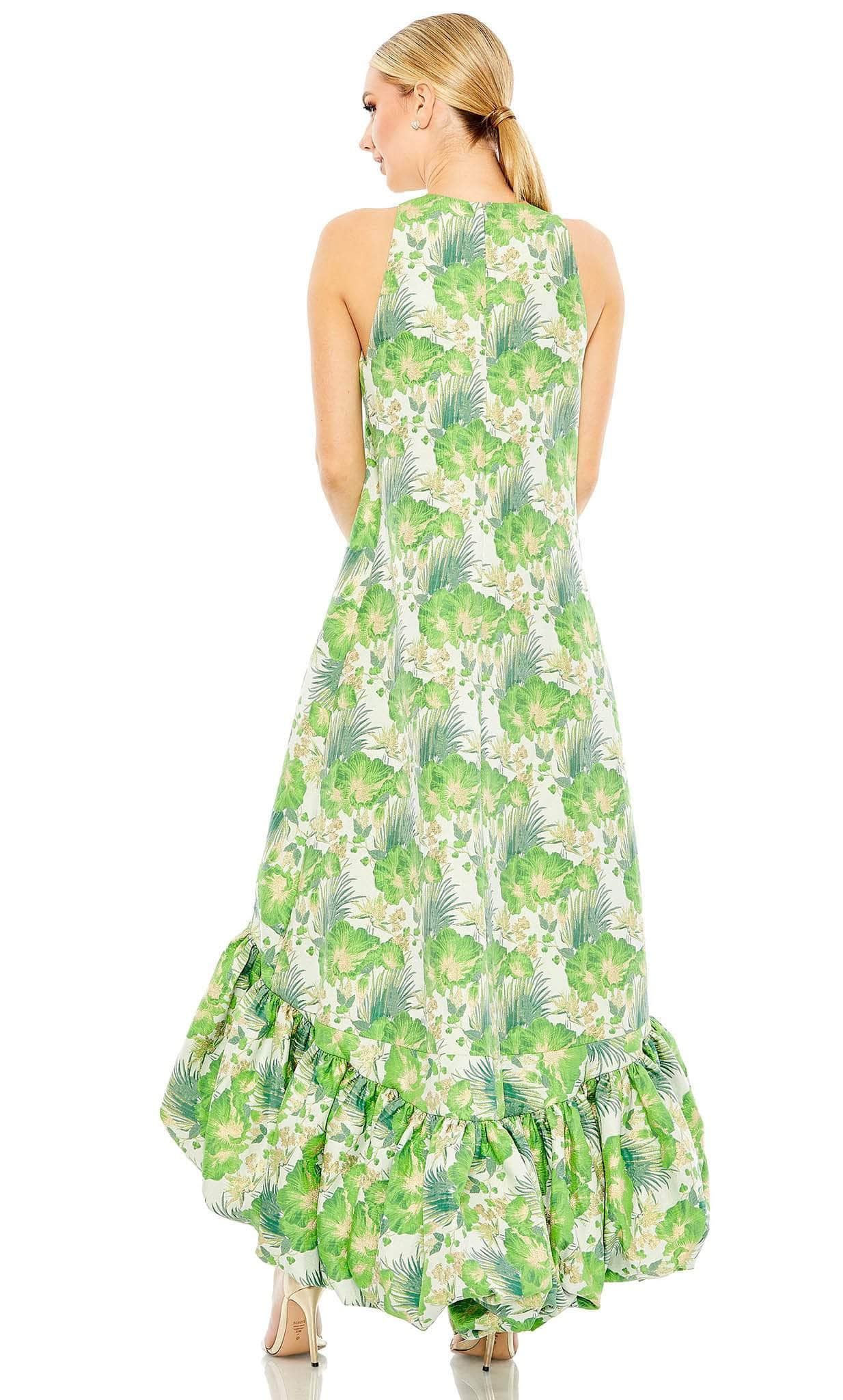 Ieena Duggal 68277 - Bubble Hem Formal Dress – Couture Candy