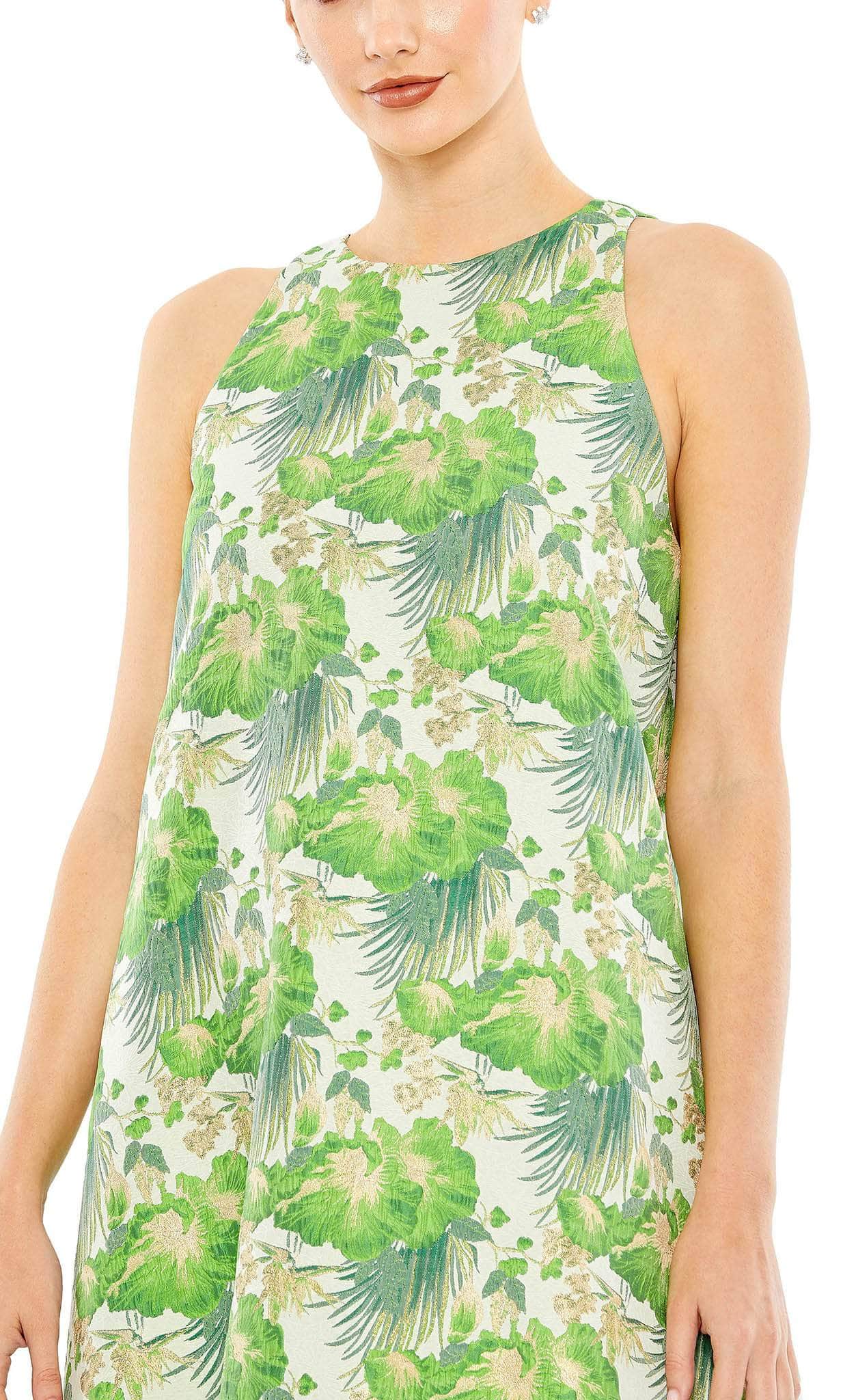 Ieena Duggal 68277 - Bubble Hem Formal Dress – Couture Candy