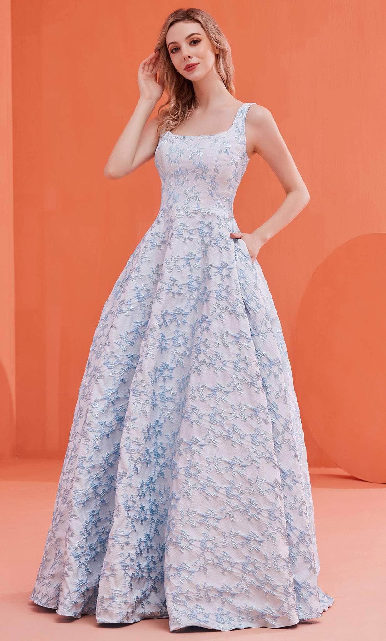 J'Adore Dresses J22006 - Scoop Back Ballgown – Couture Candy
