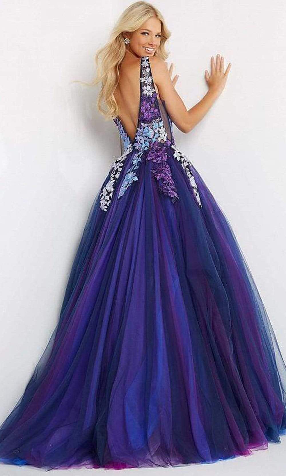 Ombre Dresses | Prom Ombre Dress | Ombre Colored Gowns - Couture Candy