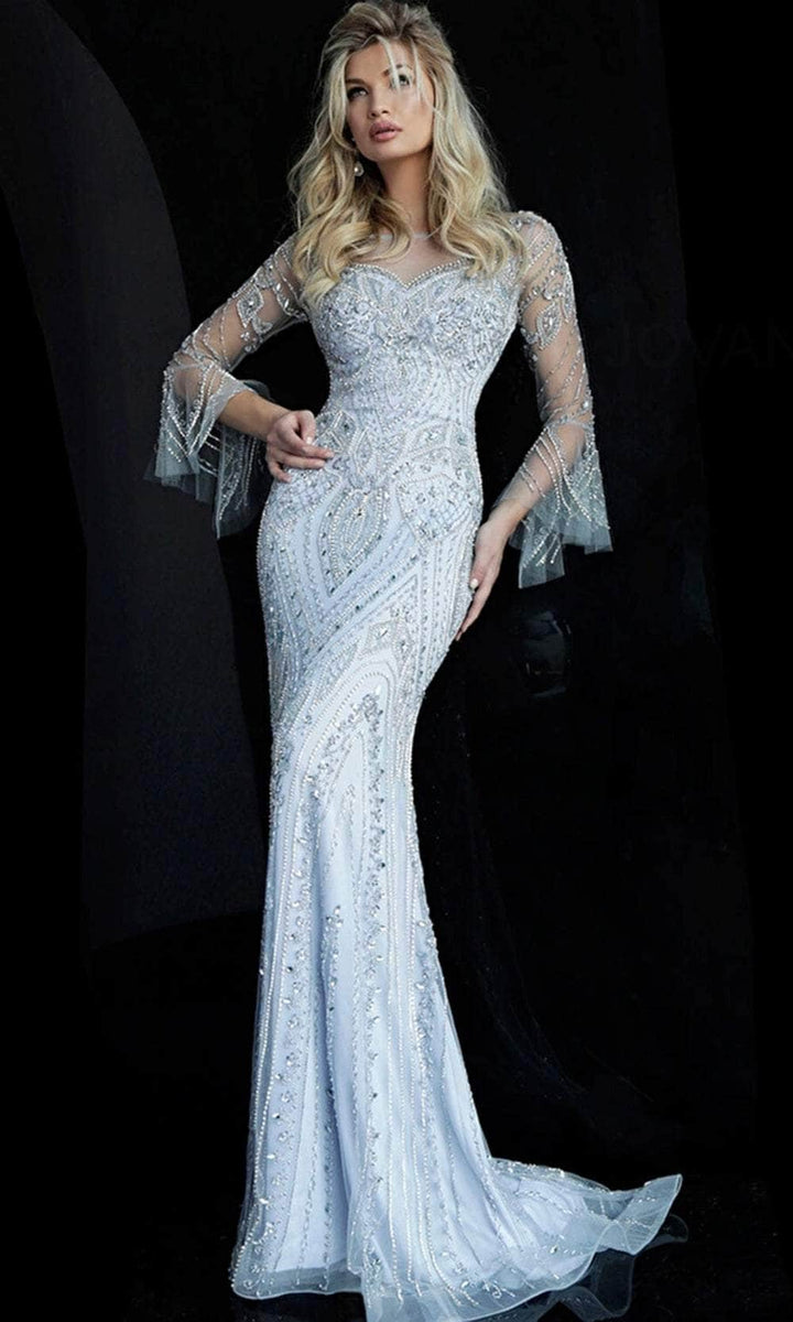 Jovani 60827 - Beaded Mother of the Bride Dress – Couture Candy