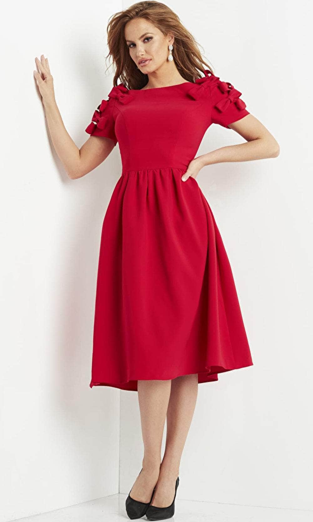 Midi Dresses - Formal Mid-Length Evening Gowns - Couture Candy