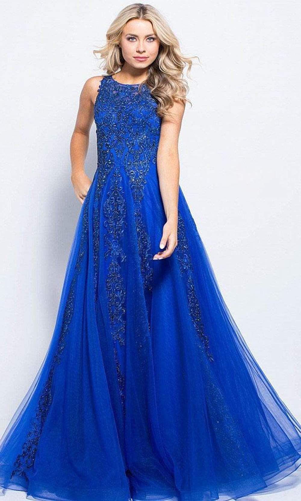 Blue Dresses 2025 - Formal Evening Dresses & Ball Gowns - Women's Dress ...