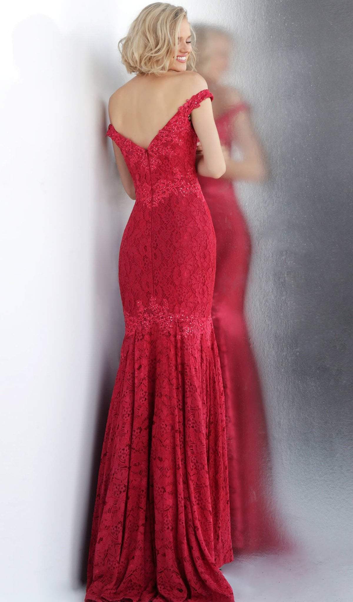 Plus Size Red Prom Dress, Gowns For Special Occasions - Couture Candy