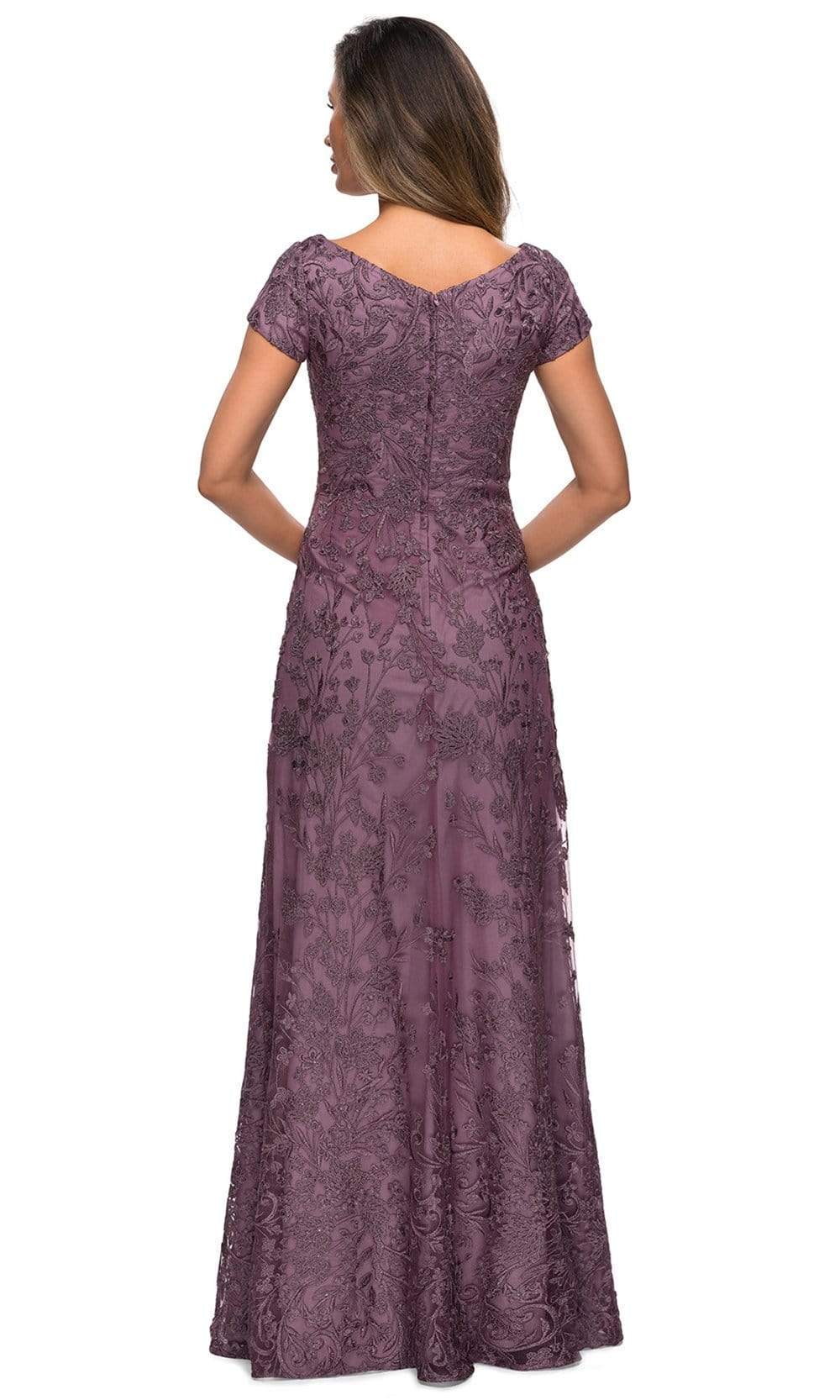Purple Mother of the Bride Dresses – Couture Candy