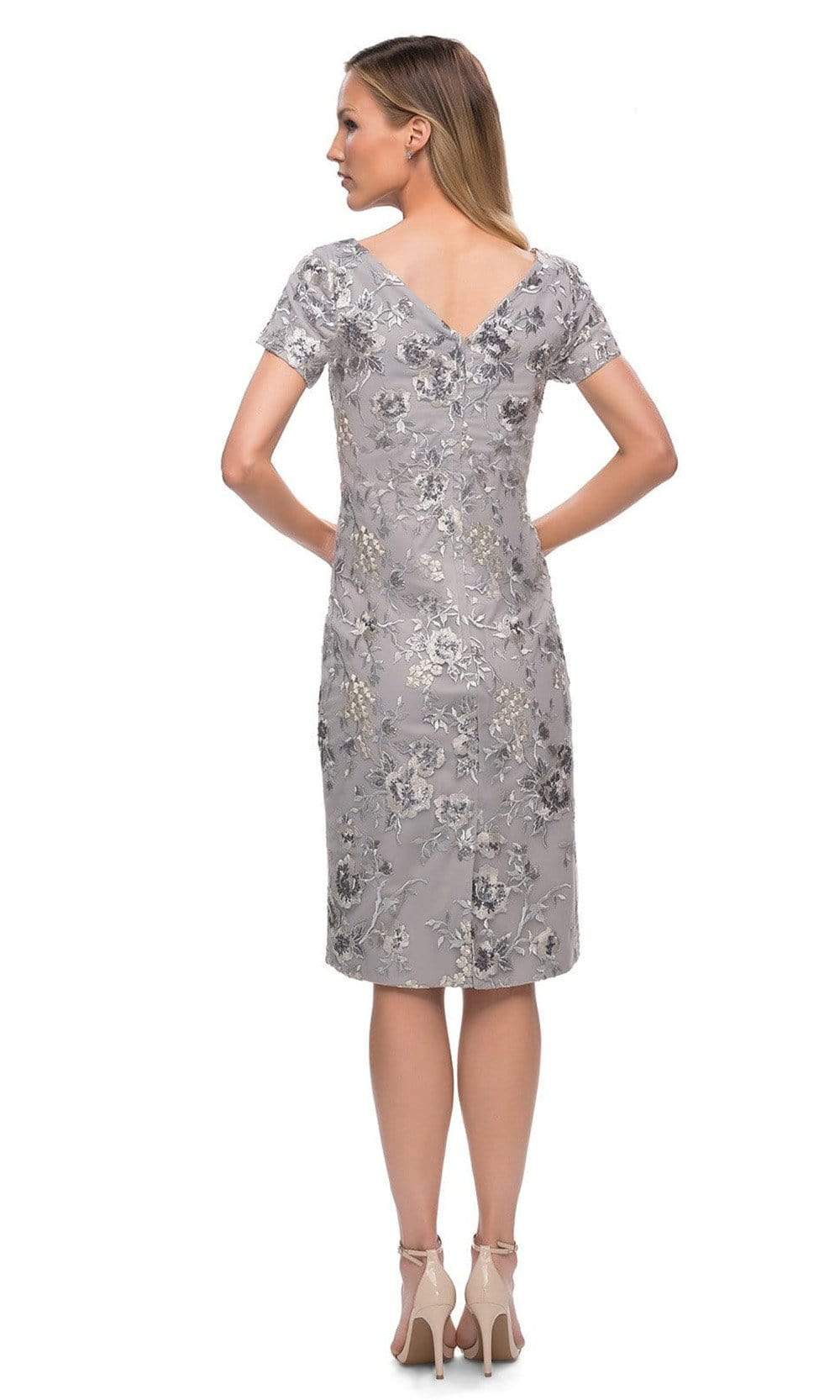 Midi Dresses - Formal Mid-Length Evening Gowns - Couture Candy