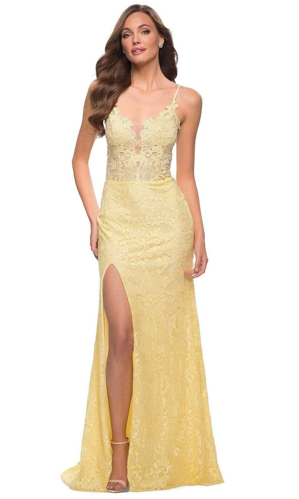 Yellow Prom Dresses 2025 - Couture Candy