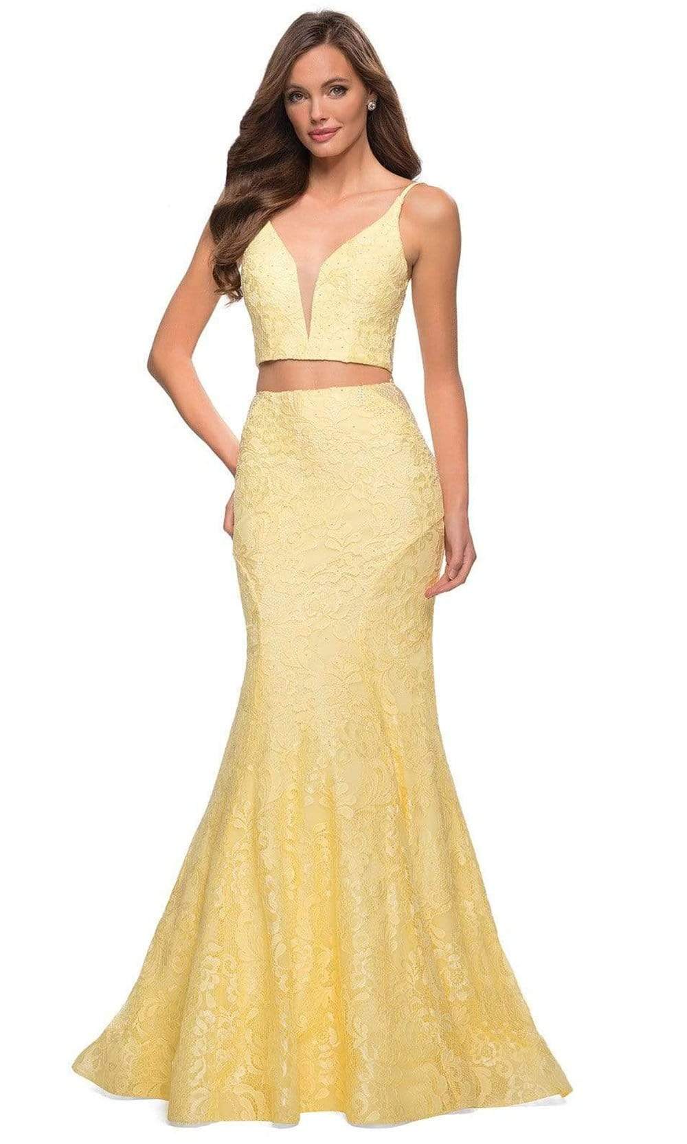 Two Piece Prom Dresses - 2-Piece Formal Outfits - Couture Candy