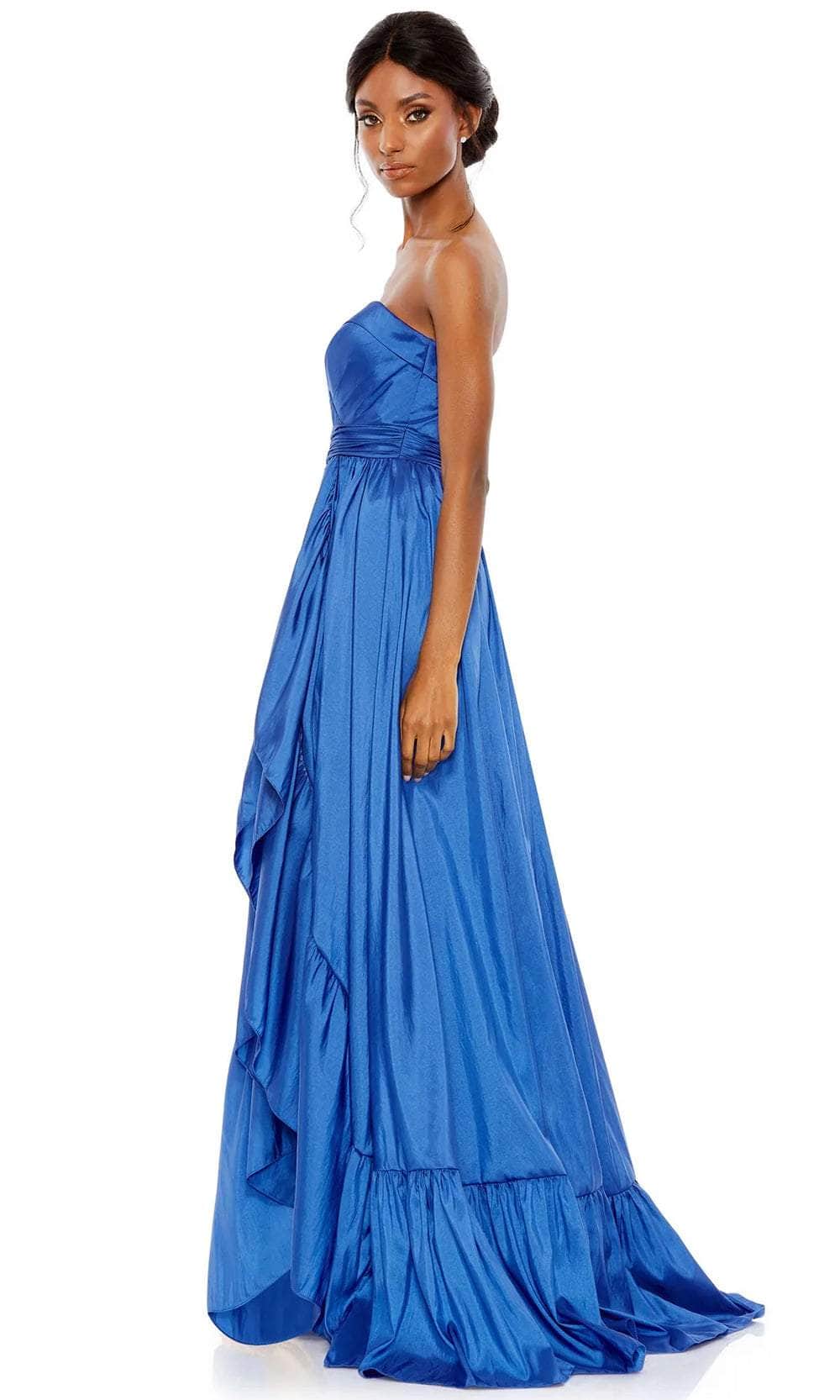 Mac Duggal 68040 - Strapless Ruched Prom Dress – Couture Candy