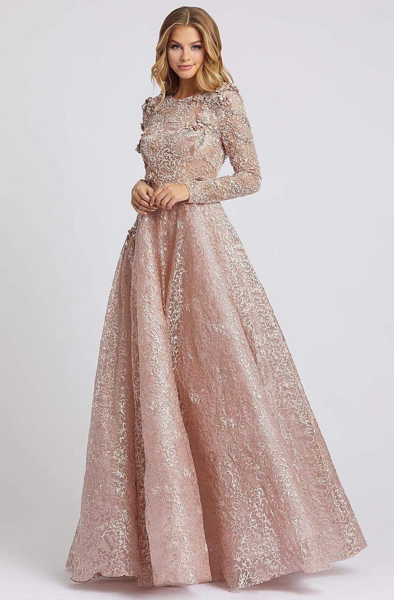 Embroidered Prom Dresses | Embroidery Evening Gowns 2025 - Couture Candy.