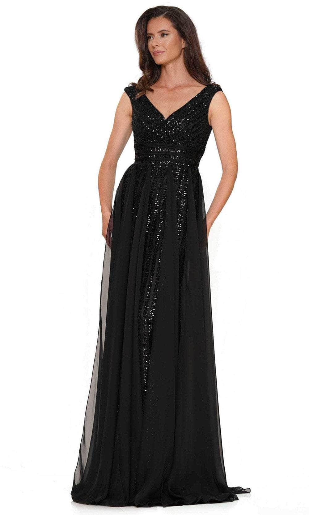 Marsoni by Colors M314 - Embellished A-Line Evening Dress – Couture Candy