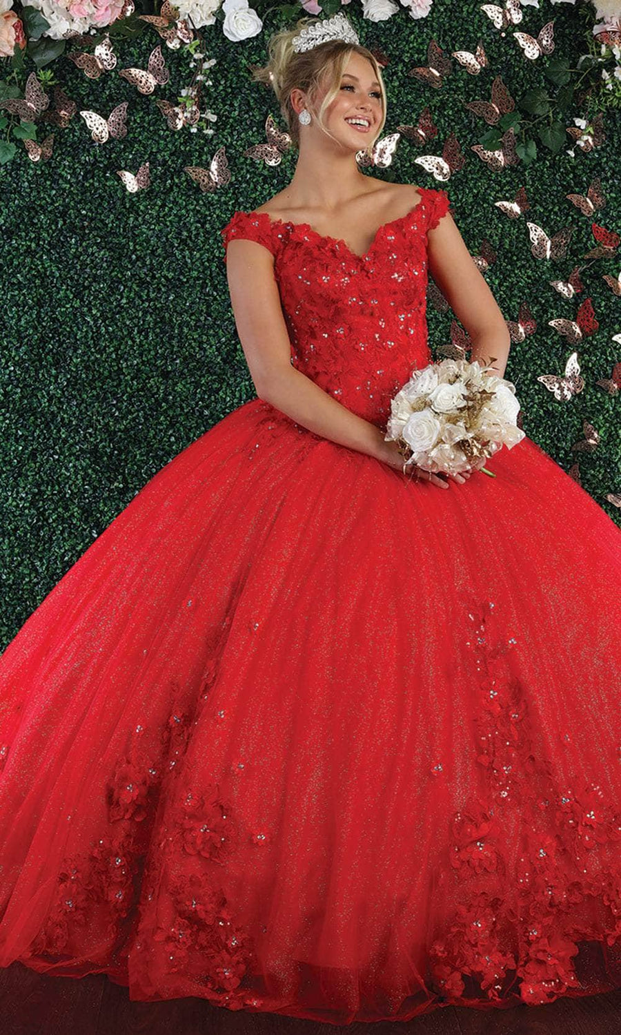 Red Quinceanera Dresses – Couture Candy