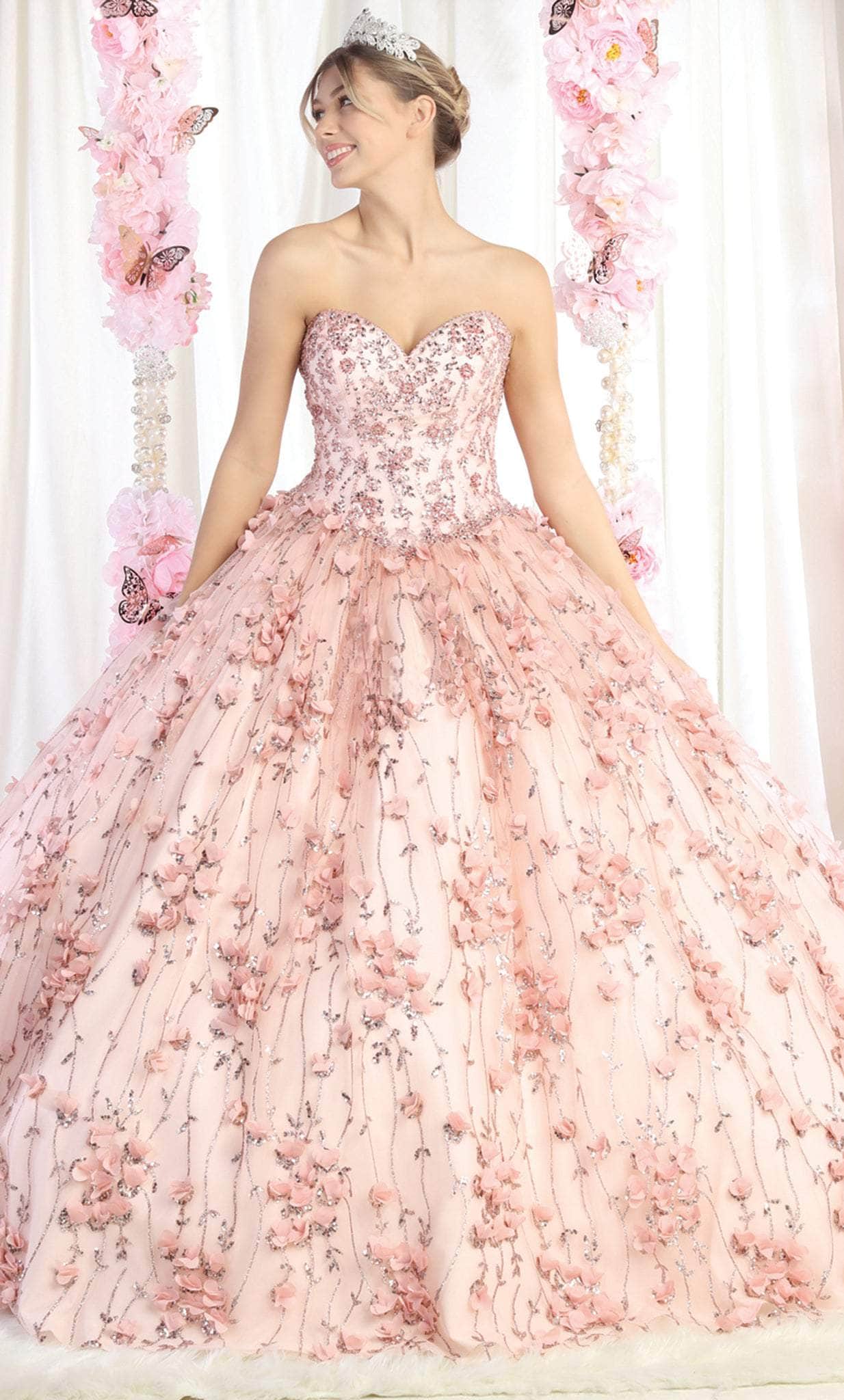 May Queen Dresses 2024 - Evening, Prom, Quinceañera - Couture Candy