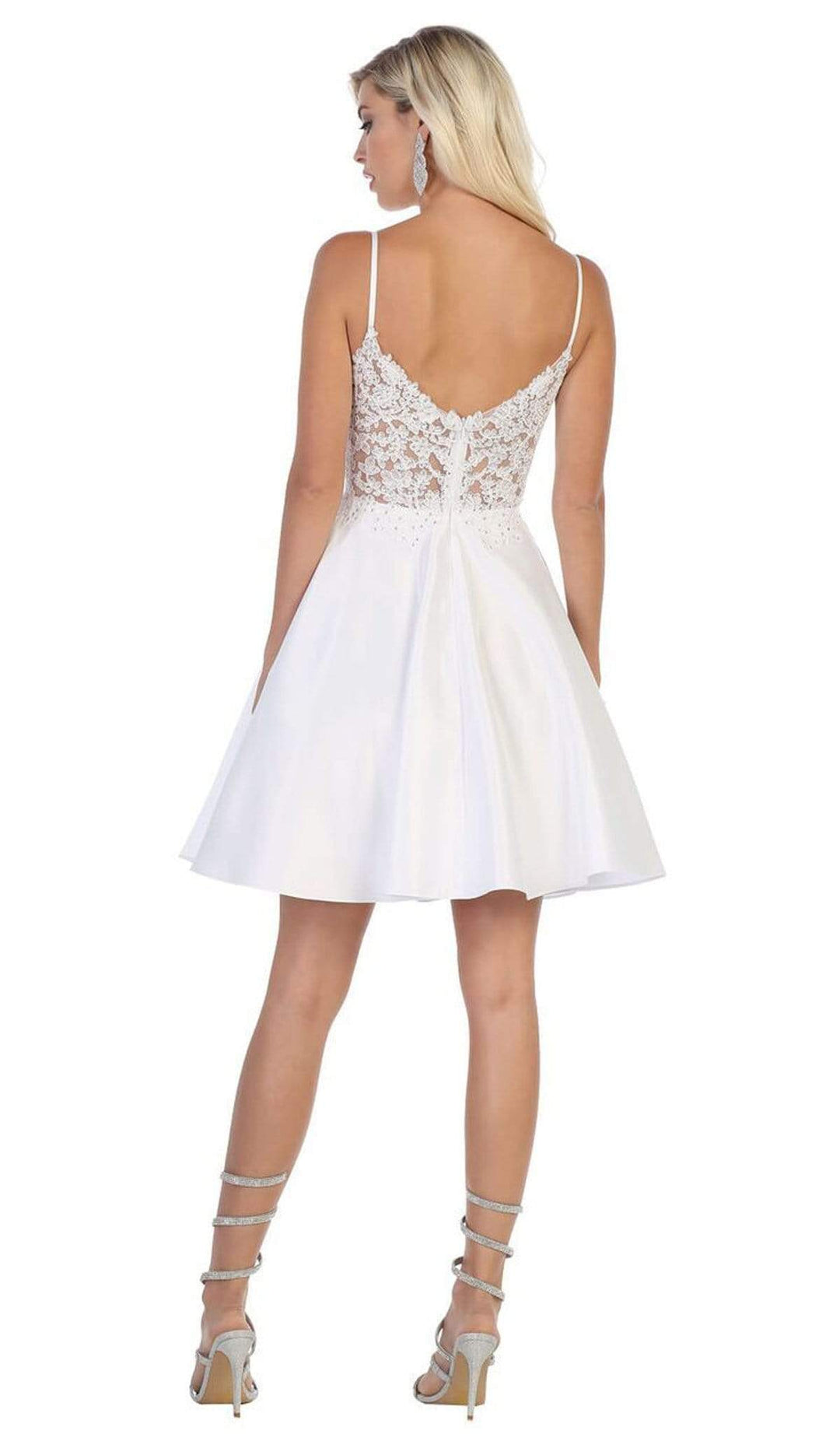 All White Prom Dresses & White Prom Gowns | 71% off - Couture Candy