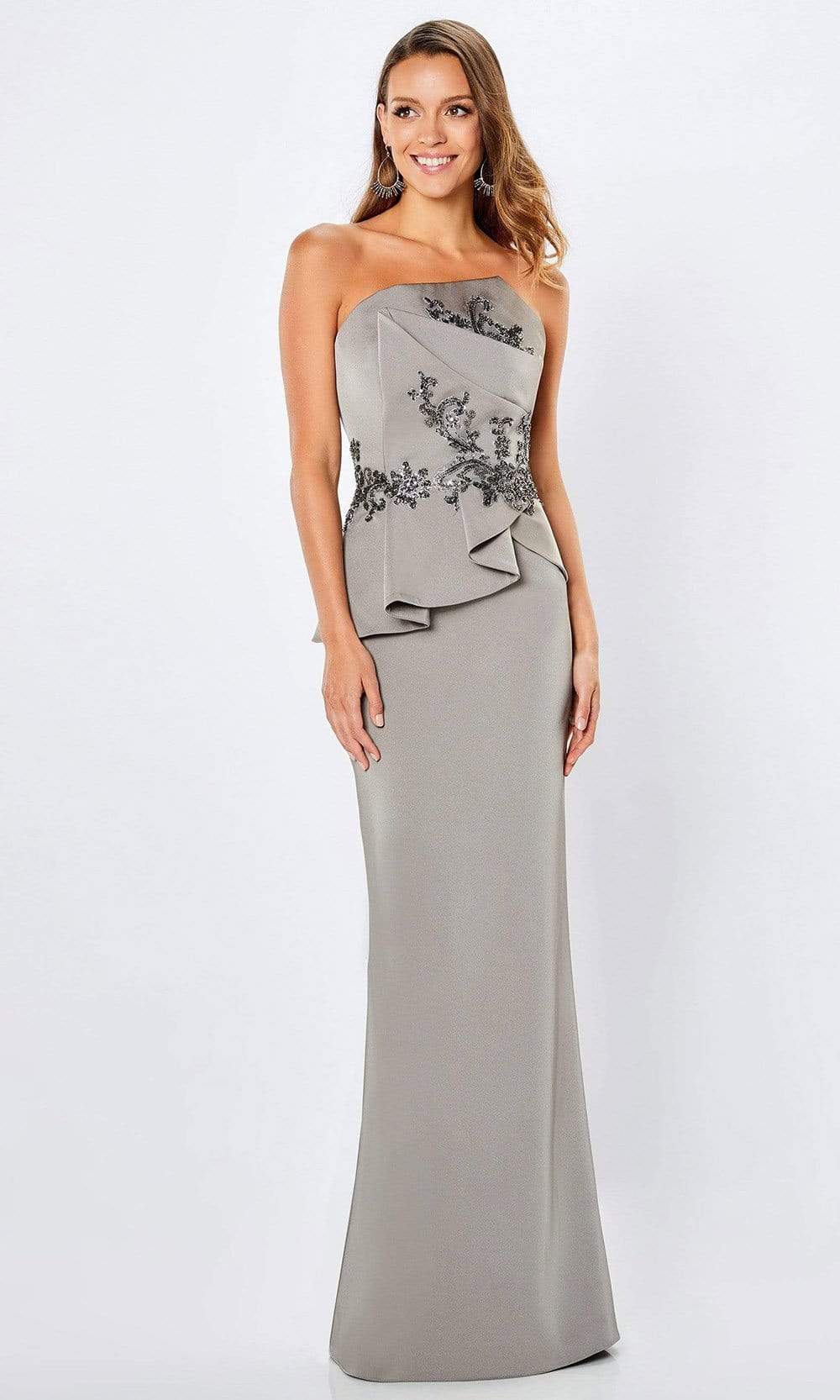 Montage by Mon Cheri - 221974 Column Evening Mother of the Bride Dress ...