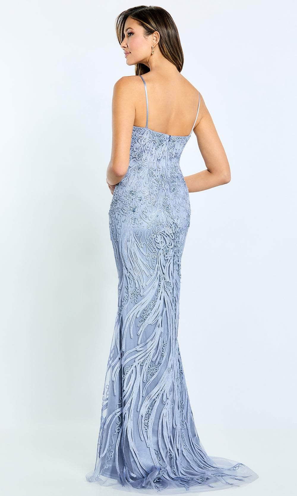 Montage by Mon Cheri M511 - Sleeveless Sheath Long Dress – Couture Candy