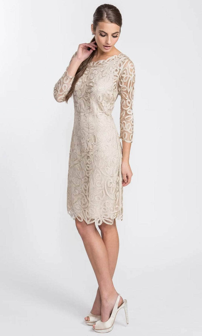 Soulmates D1322 - Hand Crochet Classic Short Dress – Couture Candy
