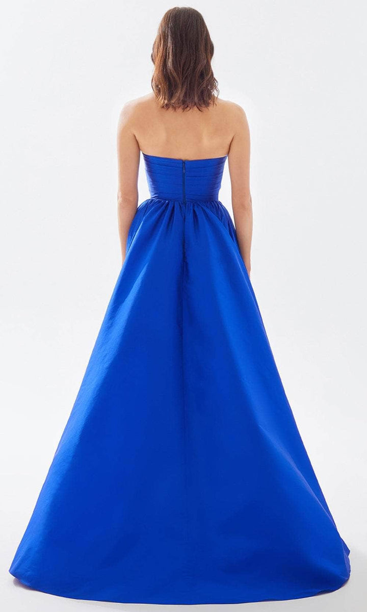 Tarik Ediz 52126 - Strapless Deep Sweetheart Exquisite Gown – Couture Candy