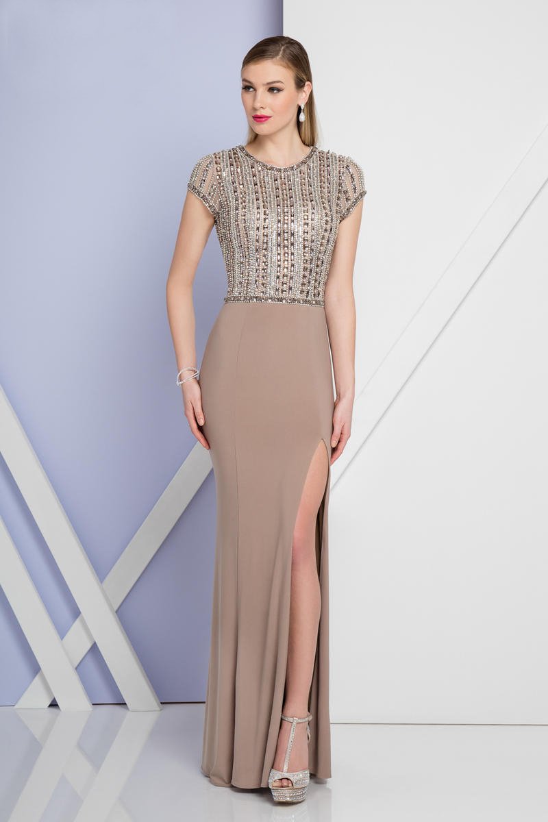 Chocolate Ball Gowns - Brown Evening Dresses - Couture Candy
